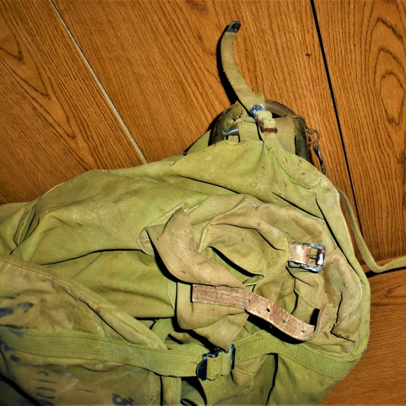 Active USA | Bags | Military Russack Backpack Vintage | Poshmark
